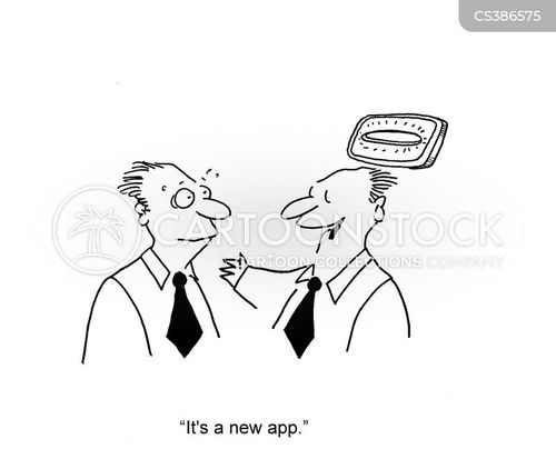App-icons Cartoons and Comics - funny pictures from CartoonStock