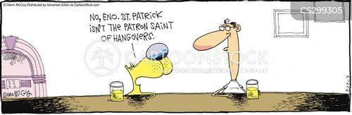St. Patrick Cartoons and Comics - funny pictures from CartoonStock