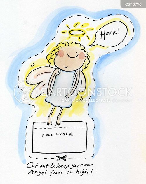 Hark The Herald Angels Sing Cartoons and Comics - funny pictures from ...