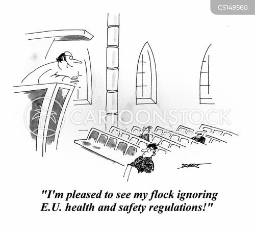 Eu Regulations Cartoons and Comics - funny pictures from CartoonStock