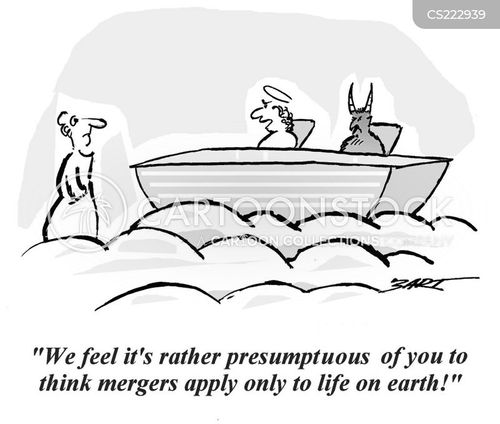 Presumption Cartoons and Comics - funny pictures from CartoonStock