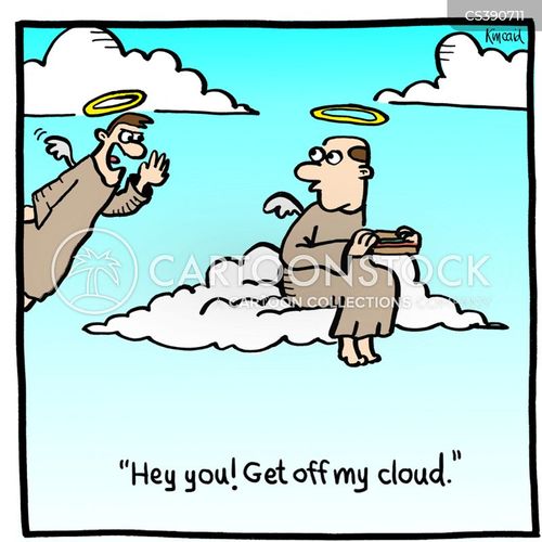 Urban Boundaries Cartoons and Comics - funny pictures from CartoonStock