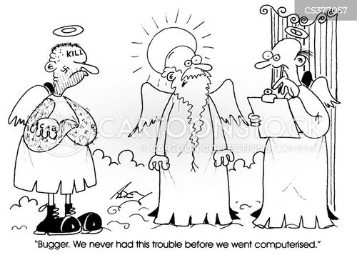 Selective Process Cartoons and Comics - funny pictures from CartoonStock