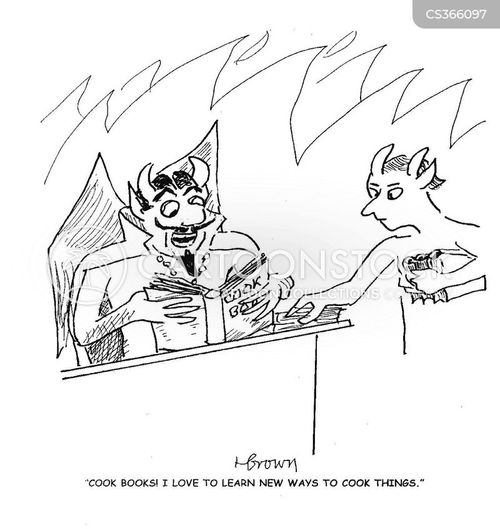 Hell's Kitchen Cartoons and Comics - funny pictures from CartoonStock