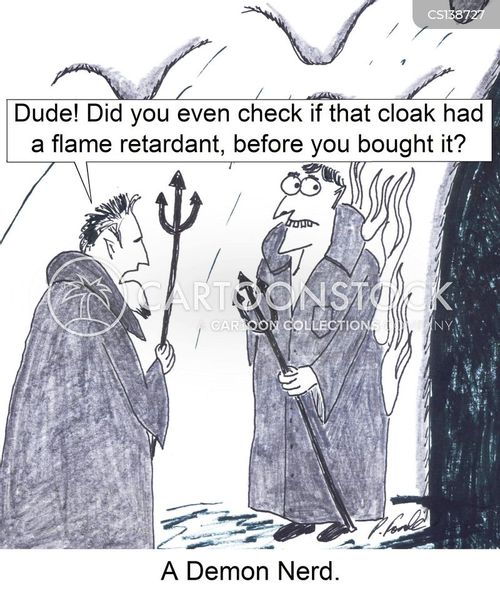 Flammable Cartoons and Comics - funny pictures from CartoonStock