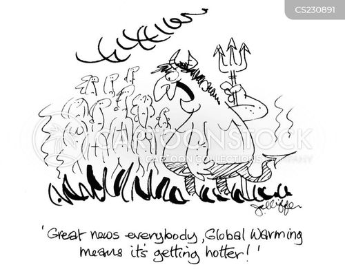 Hotter Cartoons and Comics - funny pictures from CartoonStock