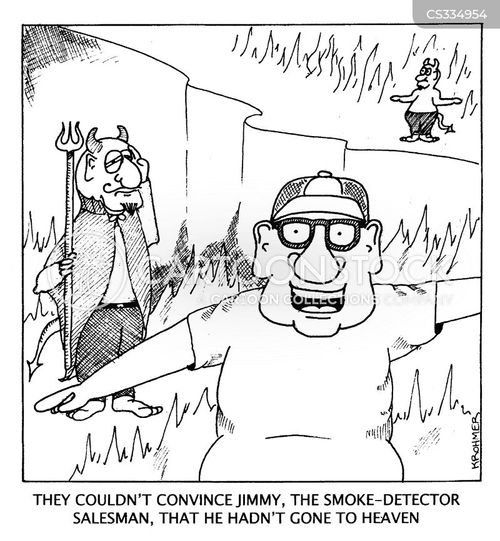 Gone To Heaven Cartoons and Comics - funny pictures from CartoonStock