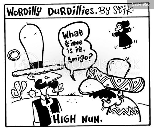High Noon Cartoons and Comics - funny pictures from CartoonStock