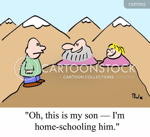 Home Educated Cartoons and Comics - funny pictures from CartoonStock