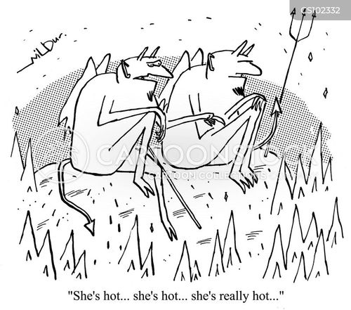 In Hell Cartoons and Comics - funny pictures from CartoonStock