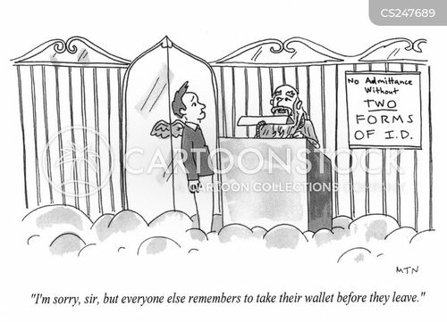 Personal Identification Number Cartoons and Comics - funny pictures ...