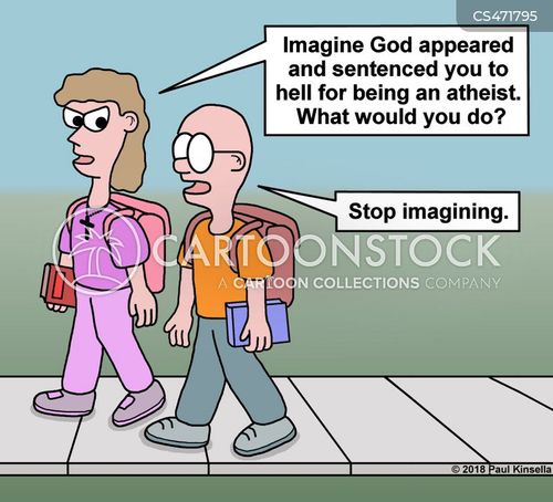 Heck Cartoons and Comics - funny pictures from CartoonStock