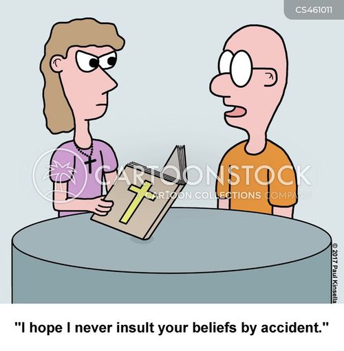 Rubbish Insults Cartoons and Comics - funny pictures from CartoonStock