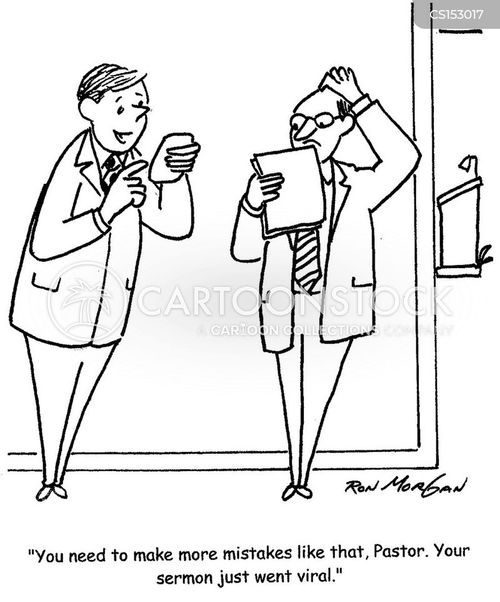 Going To Church Cartoons and Comics - funny pictures from CartoonStock