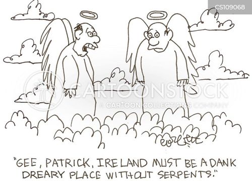 Banishing Cartoons and Comics - funny pictures from CartoonStock