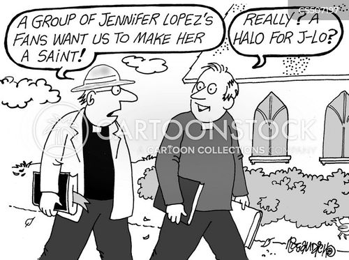 Jennifer Lopez Cartoons and Comics - funny pictures from CartoonStock