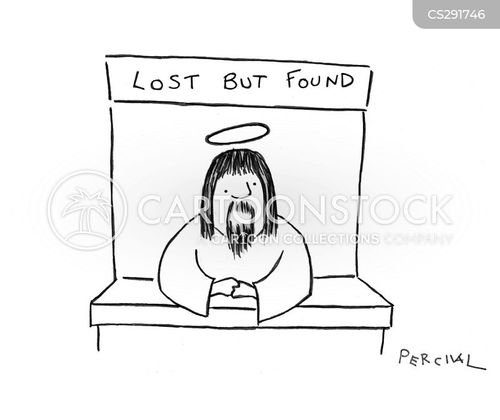 Lost And Found Booth Cartoons and Comics - funny pictures from CartoonStock