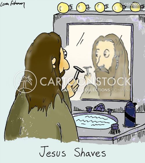 Savior Cartoons and Comics - funny pictures from CartoonStock