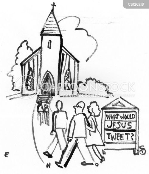 What Would Jesus Do Cartoons and Comics - funny pictures from CartoonStock