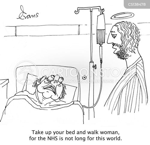 Faith Healers Cartoons and Comics - funny pictures from CartoonStock