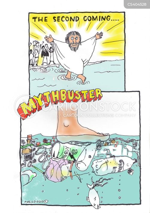 Second Coming Cartoons and Comics - funny pictures from CartoonStock