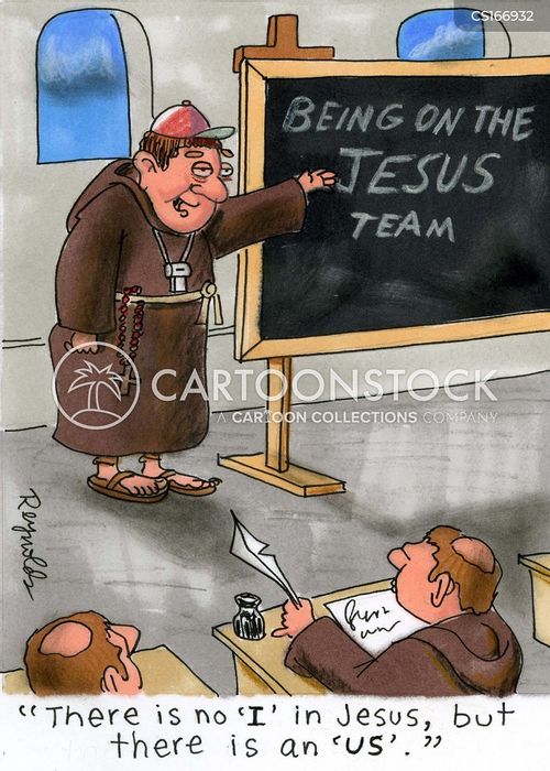 Catholicism Cartoons and Comics - funny pictures from CartoonStock