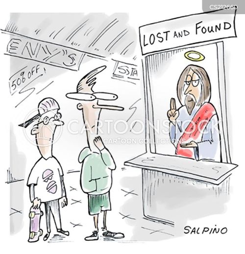 Evangelist Cartoons and Comics - funny pictures from CartoonStock