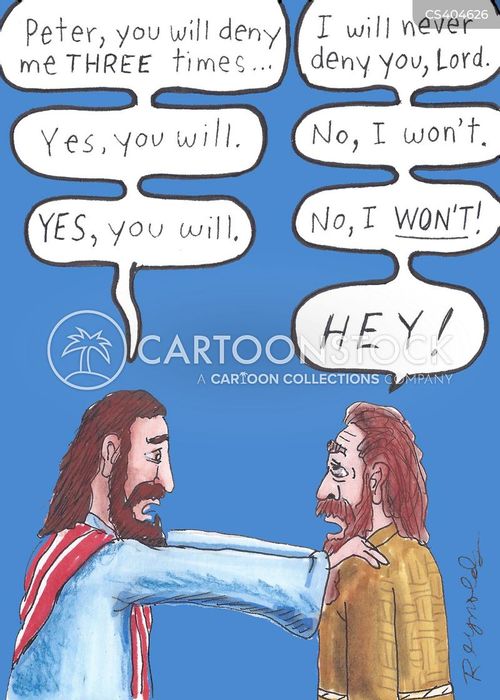 Disciples Cartoons and Comics - funny pictures from CartoonStock