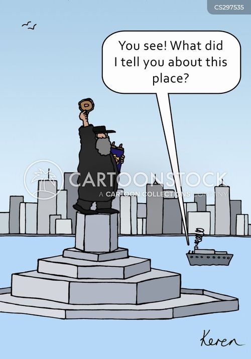 Persecuted Cartoons and Comics - funny pictures from CartoonStock