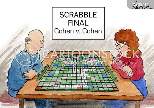 Scrabble Cartoons and Comics - funny pictures from CartoonStock