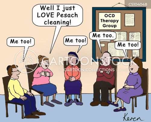 Obsessive Thinking Cartoons and Comics - funny pictures from CartoonStock