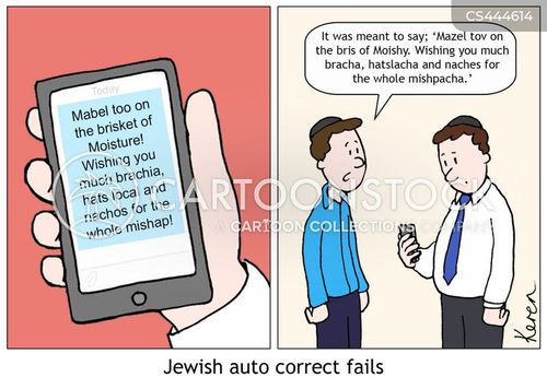 Yiddish Cartoons and Comics - funny pictures from CartoonStock