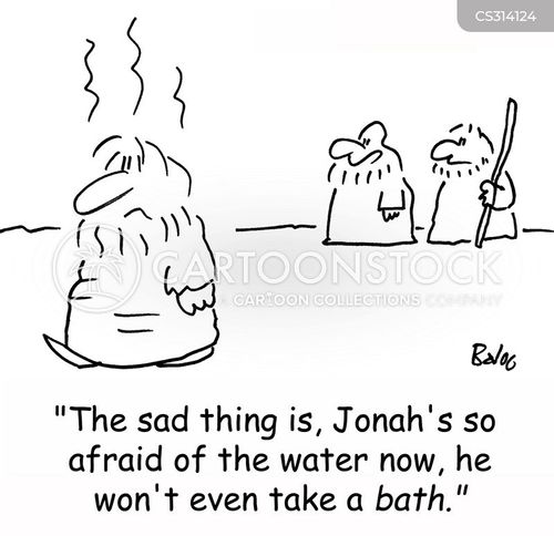 Legend Of Jonah Cartoons and Comics - funny pictures from CartoonStock