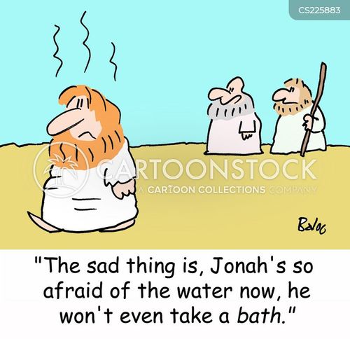 Legend Of Jonah Cartoons and Comics - funny pictures from CartoonStock