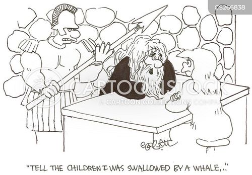 Jonah And The Whale Cartoons and Comics - funny pictures from CartoonStock