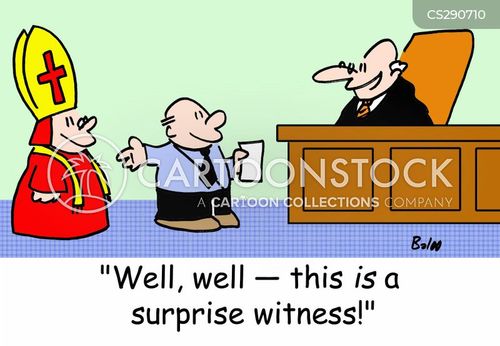 Humor In The Courtroom Cartoons and Comics - funny pictures from ...