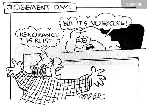 Judgement Day Cartoons and Comics - funny pictures from CartoonStock