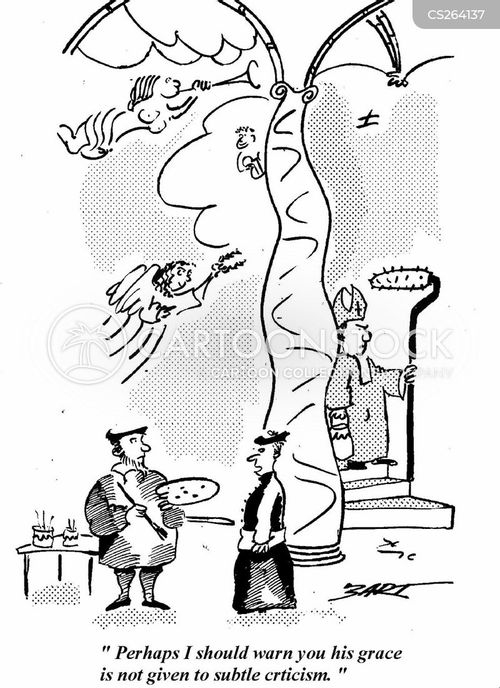 Subtle Critique Cartoons and Comics - funny pictures from CartoonStock