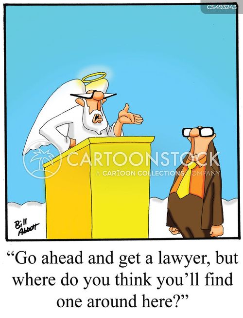 Heavenly Existence Cartoons and Comics - funny pictures from CartoonStock