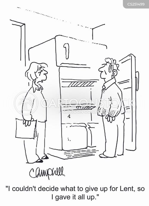 Fasting Cartoons and Comics - funny pictures from CartoonStock