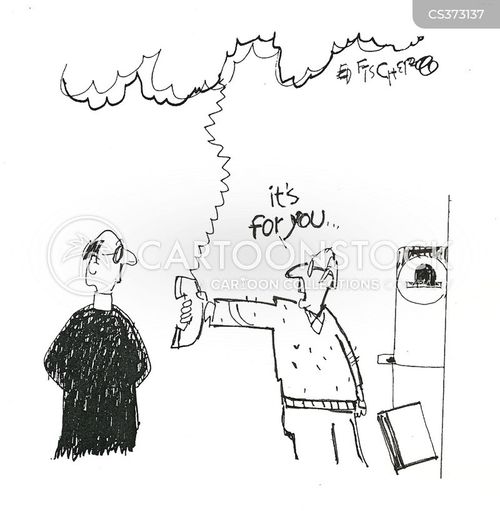 Lightning Strike Cartoons and Comics - funny pictures from CartoonStock