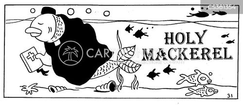 Mackerel Cartoons and Comics - funny pictures from CartoonStock