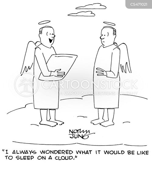 Good Night's Sleep Cartoons and Comics - funny pictures from CartoonStock