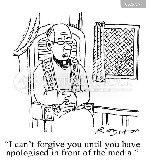 Repent Cartoons and Comics - funny pictures from CartoonStock