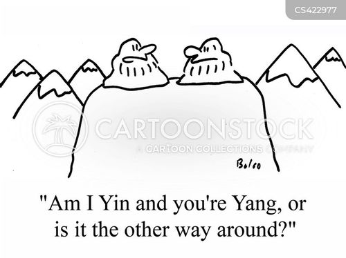 Daoism Cartoons and Comics - funny pictures from CartoonStock