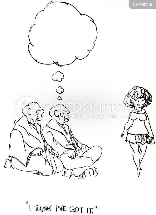 Zen Buddhism Cartoons and Comics - funny pictures from CartoonStock