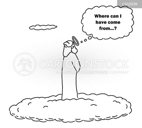 Contemplation Cartoons and Comics - funny pictures from CartoonStock