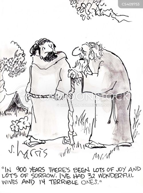 Methuselah Cartoons and Comics - funny pictures from CartoonStock