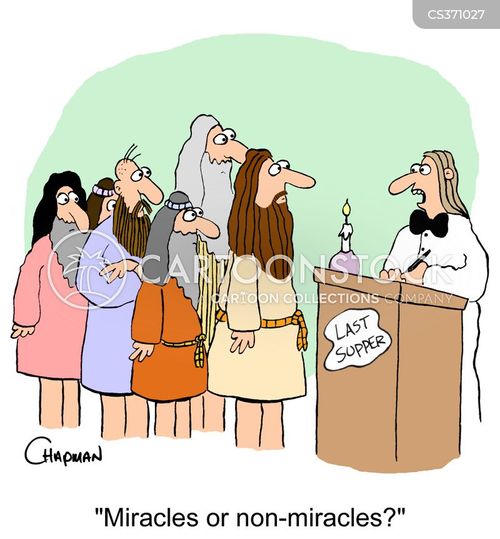 Last Supper Cartoons and Comics - funny pictures from CartoonStock