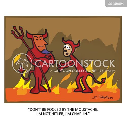 Adolf Hitler Disney Cartoon